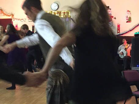 What is a Ceilidh? - Iron Broo Ceilidh Band